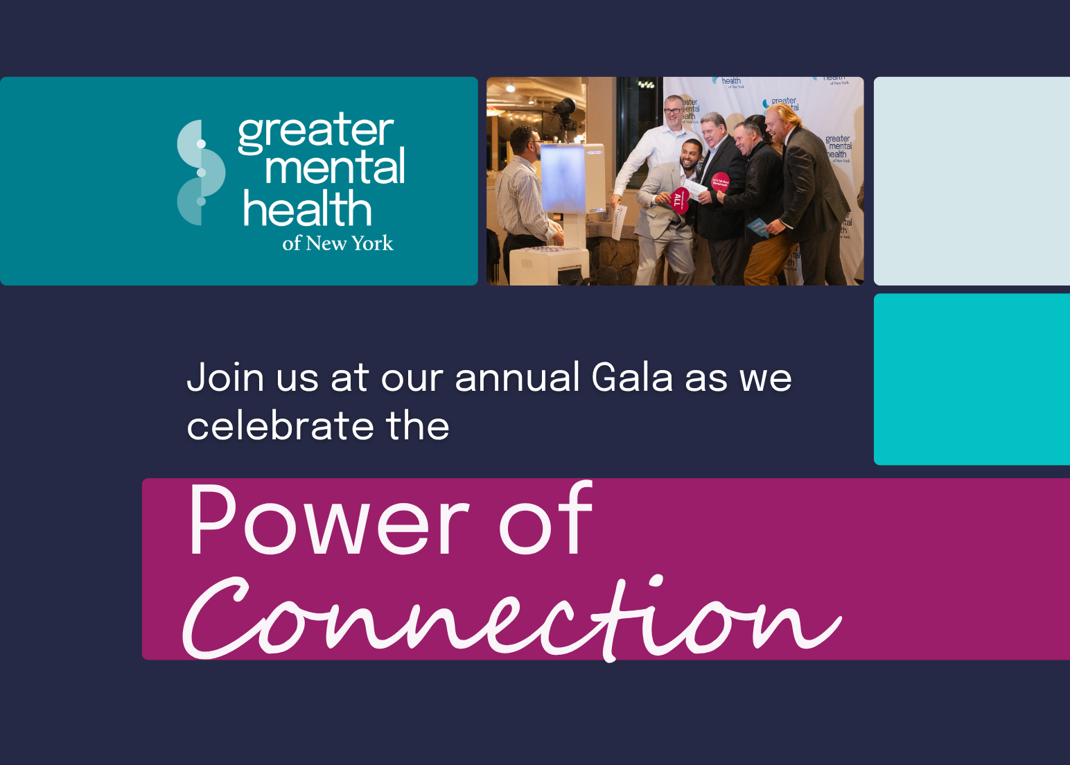 Celebrate the Power of Connection! — Greater Mental Health of New York